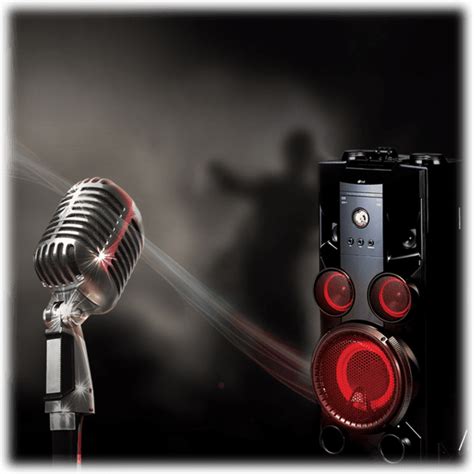 Meh LG 1000W RMS Hi Fi Entertainment Karaoke System