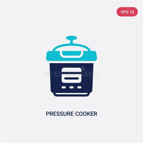 2 Color Pressure Sensor Concept Vector Icon Isolated Two Color