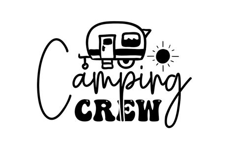Camping Crew Svg Graphic By Svg Print Design · Creative Fabrica
