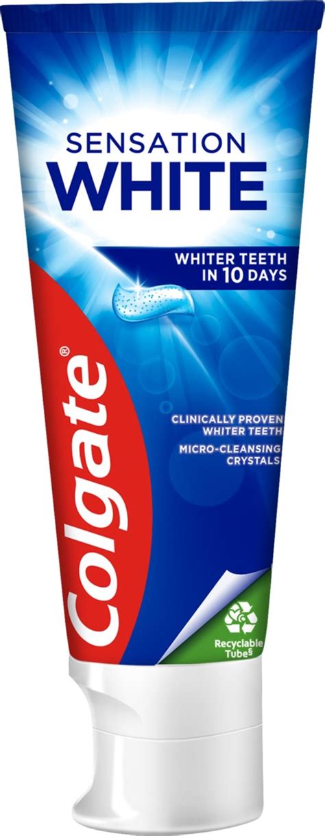 Colgate Toothpaste Sensation White 75 Ml