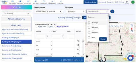 Download Building Polygon Data In Shapefile Kml Mid 15 Gis Formats