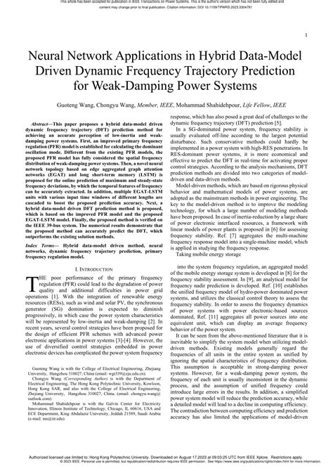 pdf neural network applications in hybrid data model driven dynamic