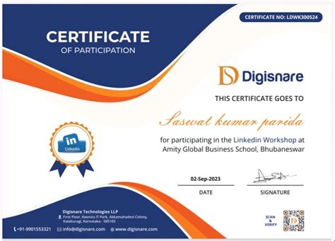 Saswat Kumar Parida On Linkedin Im Thrilled To Share That Ive Successfully Completed An