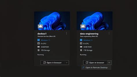 Build 2022 Microsoft Dev Box Start Virtual Developer Workspaces