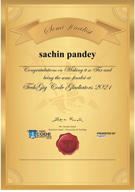 sachin pandey on linkedin codegladiators2021 cognizant