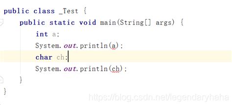 Java各数据类型的默认值【含各种变量】java Date数据类型默认值 Csdn博客