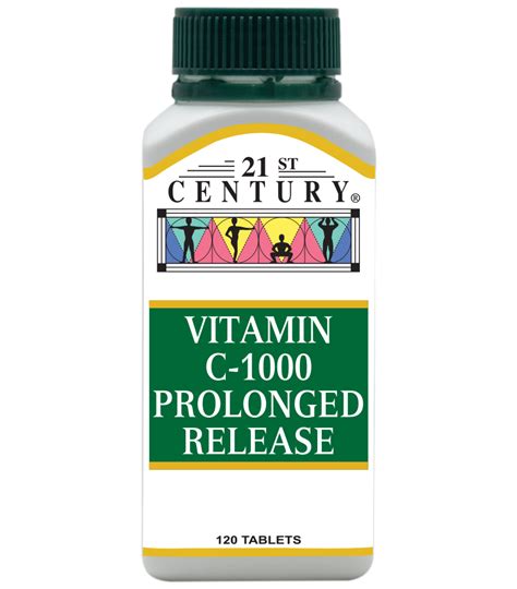 21st Century Vitamin C 1000 Prolonged Release 21st Century Products