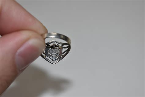 Lot 2 Ladies Usmc Rings