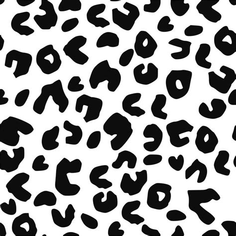 Leopard Print Svg Animal Print Svg Leopard Svg Pattern Svg Leopard