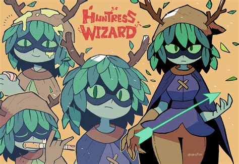 Huntress Wizard Adventure Time Drawn By Rariatto Ganguri Danbooru