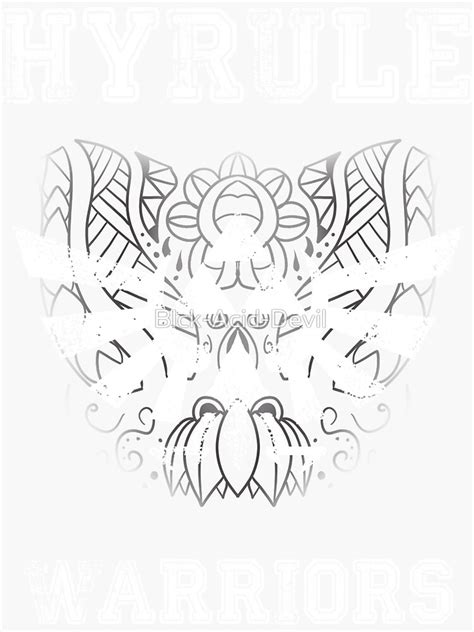 Warriors Sticker For Sale By Blck Acid Devil Redbubble