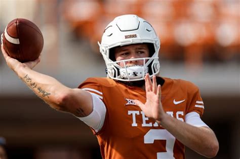Quinn Ewers Set To Return Against Oklahoma Def Pen