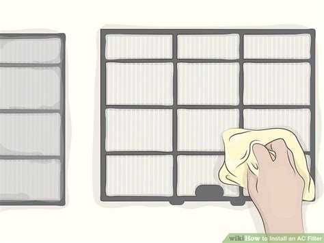 How To Install An AC Filter 12 Steps With Pictures WikiHow