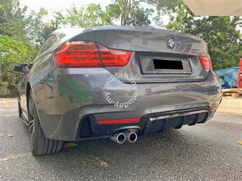 F32 F33 F36 M Performance Rear Diffuser Bodykit Car Accessories