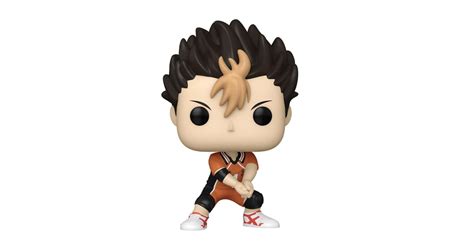 Funko Pop Haikyu Yu Nishinoya Nerdom Greece