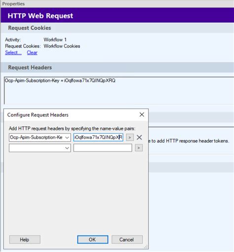 Workflow Ocp Apim Subscription Key Laserfiche Answers