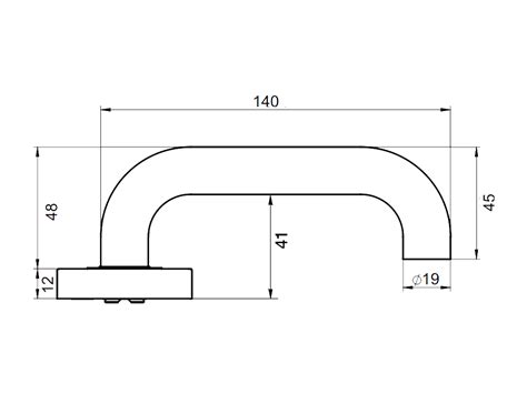 Yale Simplicity S2 Passage Lever Set 70 97 Interior Effects