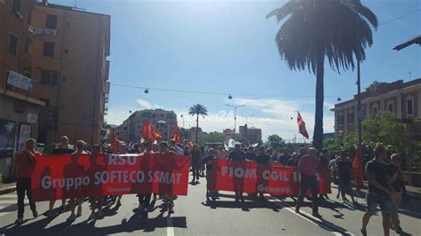 Metalmeccanici Di Nuovo In Piazza Corteo Per Le Vie Di Genova Genova 24