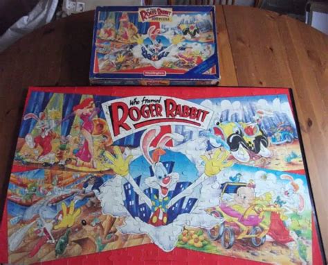 Walt Disney Who Framed Roger Rabbit 300 Piece Jigsaw Puzzle Waddingtons