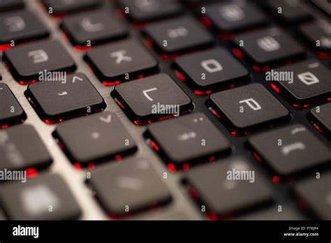 Qwerty Keys On Computer Keyboard Stock Photos Qwerty Keys On Computer Keyboard Stock Images