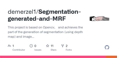 Github Demerzel1segmentation Generated And Mrf This Project Is