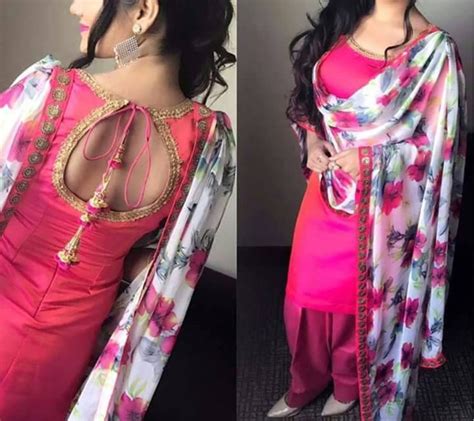 Boutique Suit Punjabi Suit Neck Designs Kurti Designs Party Wear Patiala Suit Designs