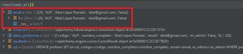 sqlalchemy core returning not working in bulk update · sqlalchemy