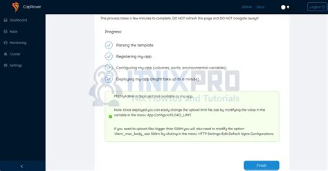install caprover on ubuntu 20 04
