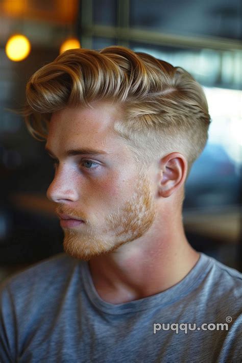 Short Sides Long Top Haircuts For Men A Stylish Transformation Puqqu
