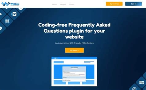 5 Best Free Accordion Faq Widgets For Your Website In 2024