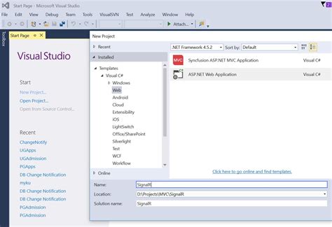 SignalR Real Time Web Communication Between Client And Server Easy C