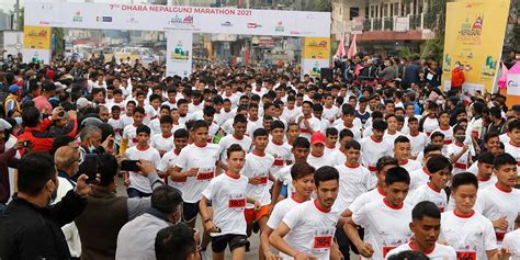 नेपालगन्ज म्याराथनको नगद पुरस्कारमा वृद्धि