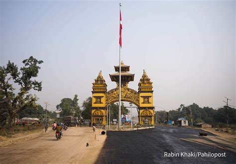 चुनावको मुखमा मितेरी पुल क्षेत्रको सडक कालोपत्रे हुँदै