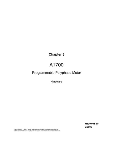 Chapter 3 Hardware Pdf