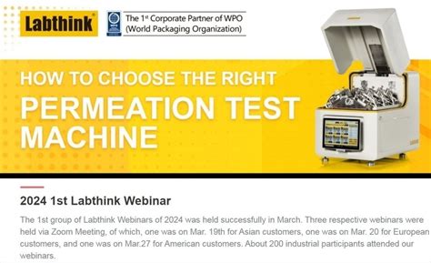 2024 1st Labthink Webinar Shandong China Labthink Instruments Co