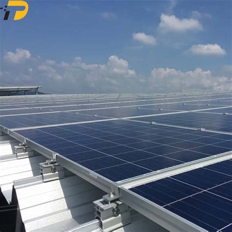 Cheap Metal Roof Solar Mounts Manufacturers Suppliers Factory