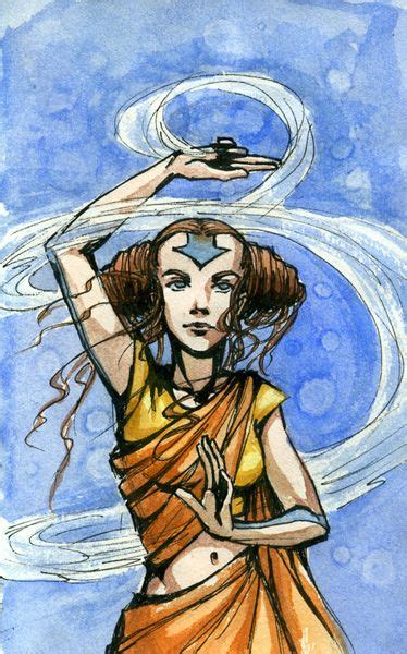 Aang Genderbend Avatar Theme Avatar Fan Art Aang The Last Airbender