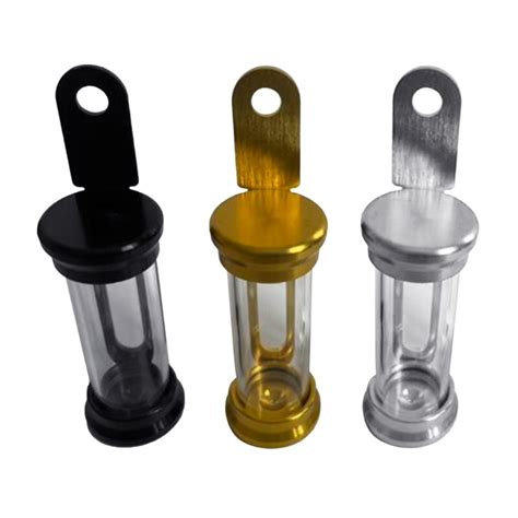 오토바이 금속 세금 디스크 튜브 거치대 등록 라벨 스탠드 스쿠터 실린더 종이 배치 튜브 방수 범용 수정 및 보호