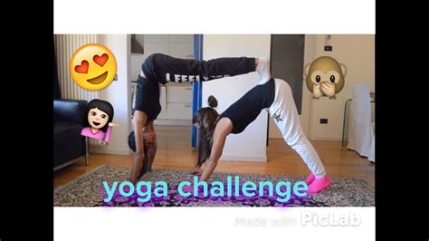 Yoga Challenge The Sisters Youtube