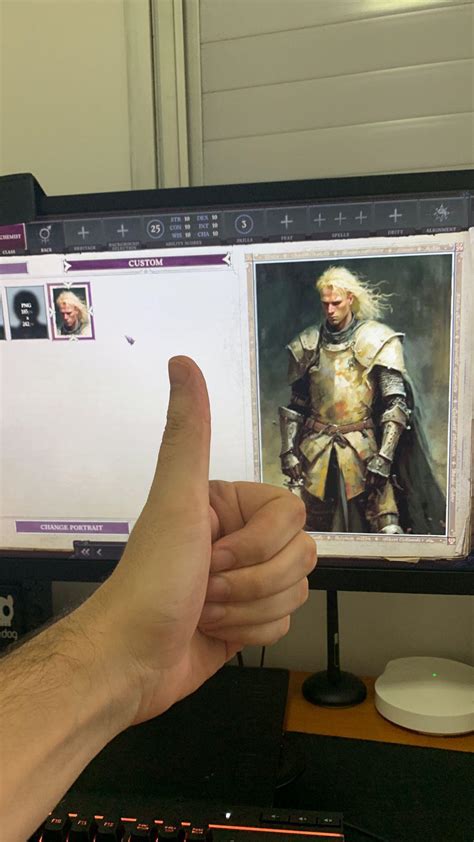Created My Portraits With Ai Recommend It Rpathfinderkingmaker