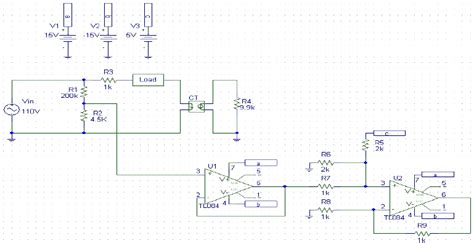 Voltage Acquisition Circuit Diagram Download Scientific Diagram