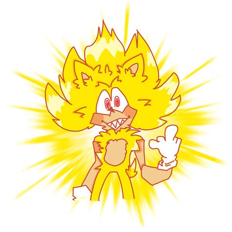 Two Of Two Fleetway Super Sonic Arts By Sinesensu On Newgrounds