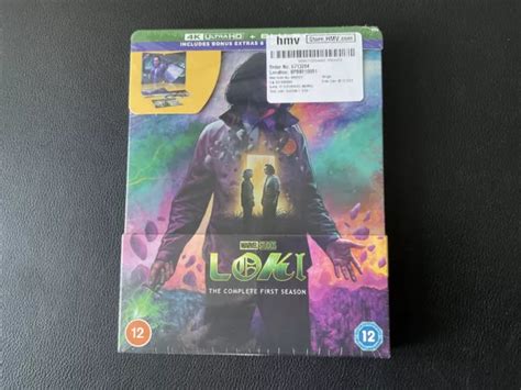 LOKI THE COMPLETE First Season 12 4K UHD Steelbook EUR 40 79