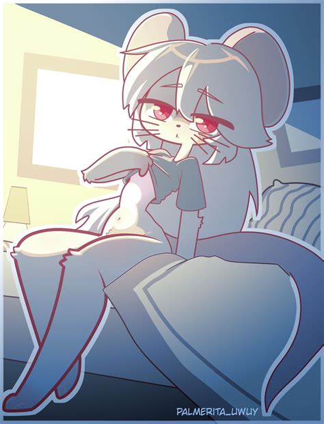 Rule 34 Anthro Clothed Clothing Crossed Legs Digital Media Artwork Female Female Anthro Fur