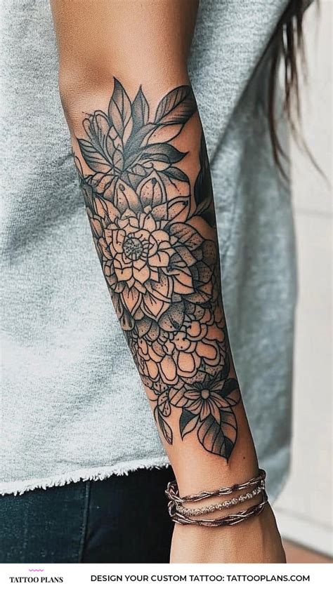 30 Classy Female Half Sleeve Tattoo Ideas Tattoo Plans