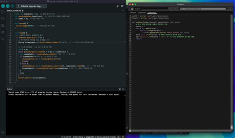 Arduino Serail Communication Error Integers From Touchdesigner
