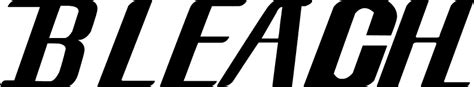 Bleach Font
