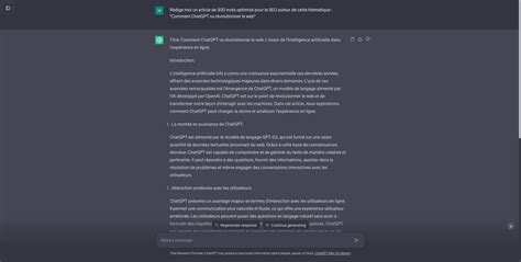 ChatGPT Son Fonctionnement Son Potentiel Et Ses Dangers Le Guide