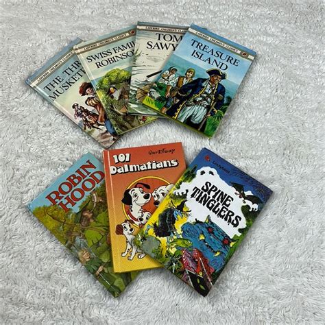 Vintage Other Vintage 8s Book Lot Ladybird Classics Robin Hood 01