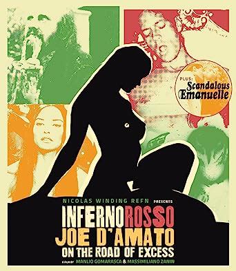 Inferno Rosso Joe D Amato On The Road Of Excess Blu Ray Amazon Ca